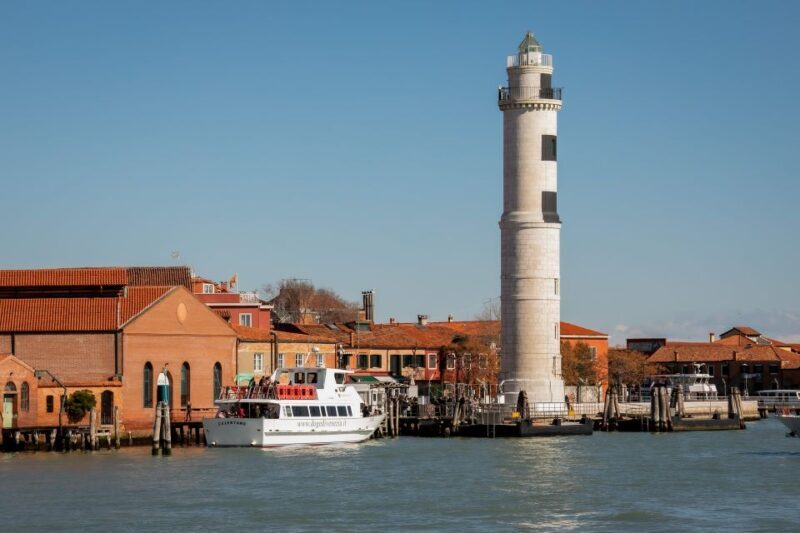 Punta Sabbioni: Murano, Burano & Torcello Guided Boat Tour - Key Points