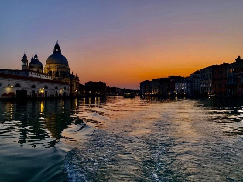 Punta Sabbioni - Venice at Sunset: Boat Tour with Aperitif - Detailed Breakdown of the Itinerary