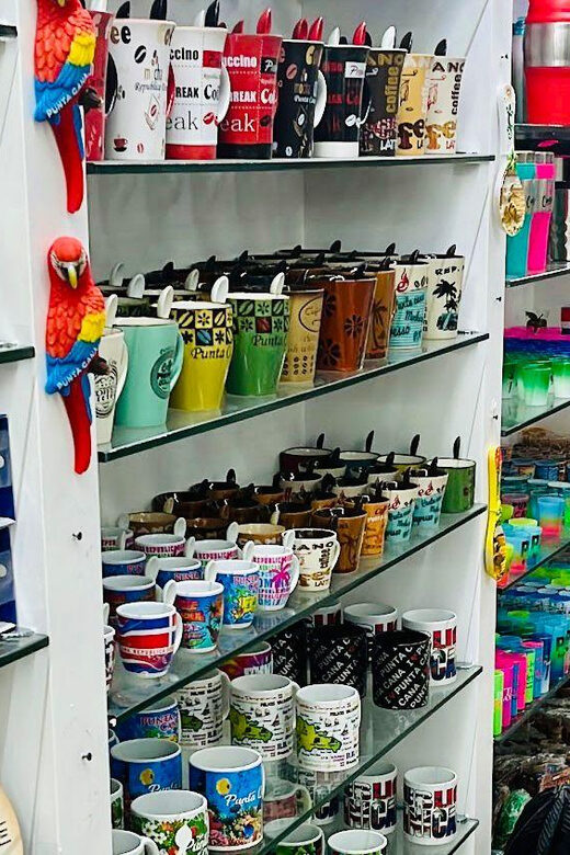 Punta Souvenirs -Shooping Tour free - Authenticity and Value