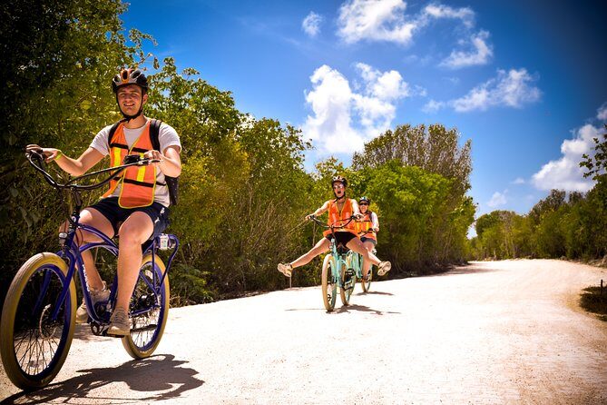 Punta Sur Eco Beach Park Electric Bike Tour in Cozumel - Frequently Asked Questions