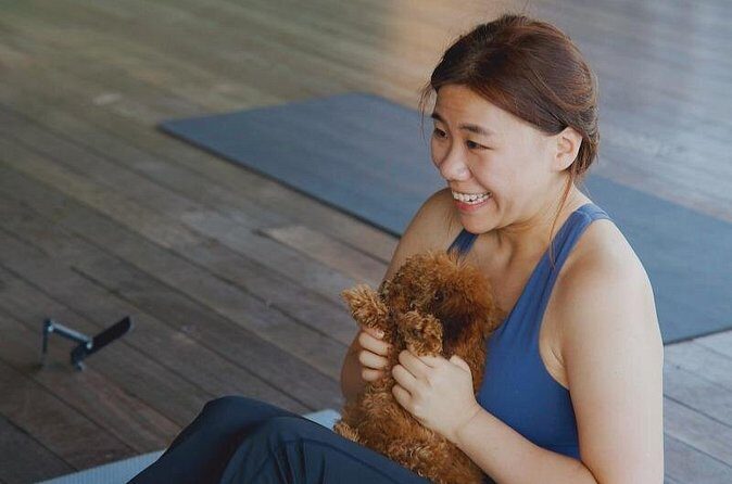 Puppy Yoga Bali, Ubud - 1 Thing to Do in Bali - The Setting: Peaceful Bali in a Yoga Space