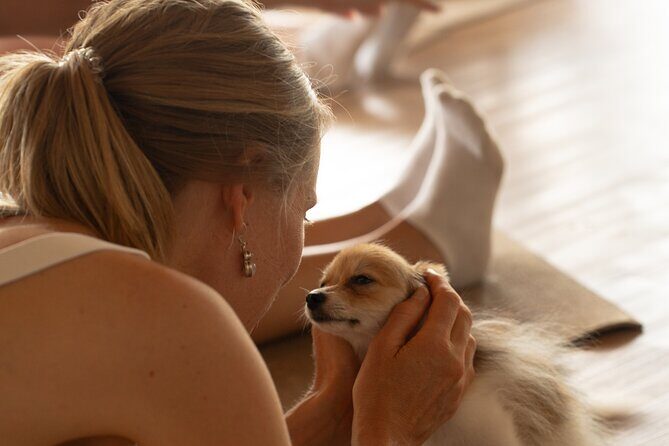 Puppy Yoga Bali, Uluwatu - 1 Thing to Do in Bali - Authenticity and Ethical Care