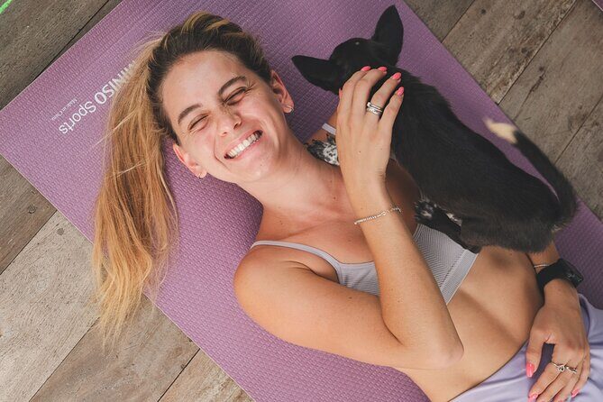 Puppy Yoga in Bali Canggu - Key Points