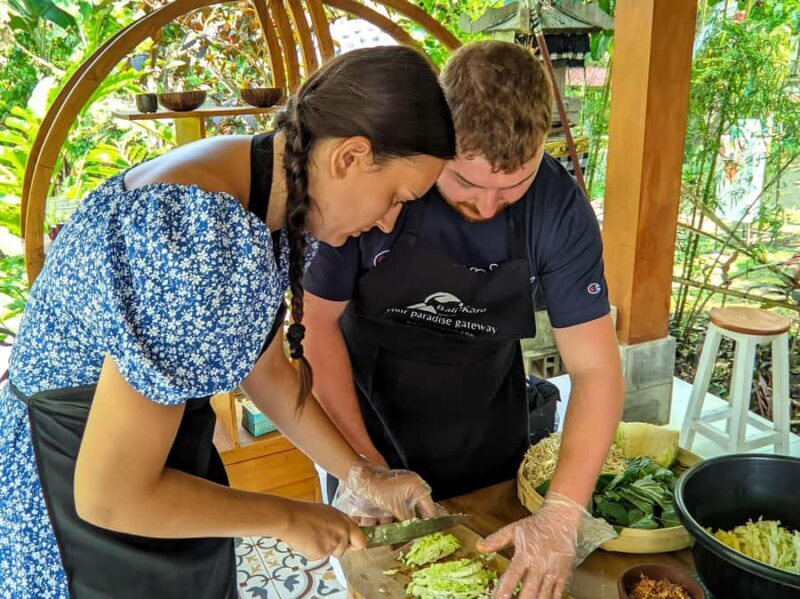Pure Bali Village Experience Cooking & Jamu Class, Transfer - Key Points