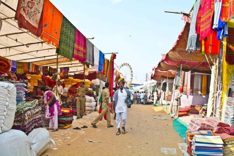 Pushkar and Ajmer Private Full-Day Sightseeing Tour - Key Points
