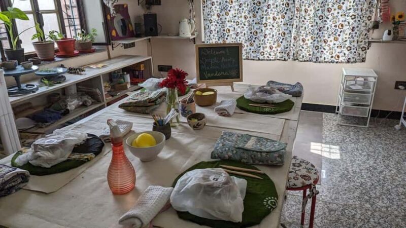 Pushkar: Ceramic Pottery Hand-building Workshop - Key Points