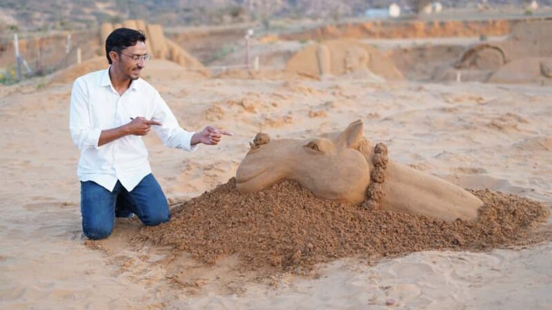 Pushkar: Live Sand Art Experience - An In-Depth Look at the Pushkar Sand Art Experience