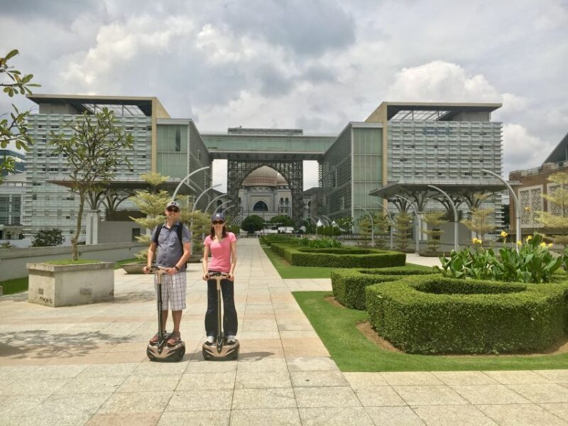 Putrajaya City in the Garden Exploration Segway Tour - Key Points