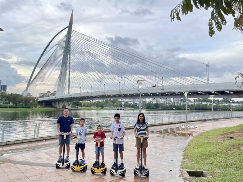 Putrajaya City in the Garden Exploration Segway Tour - A Detailed Look at the Experience