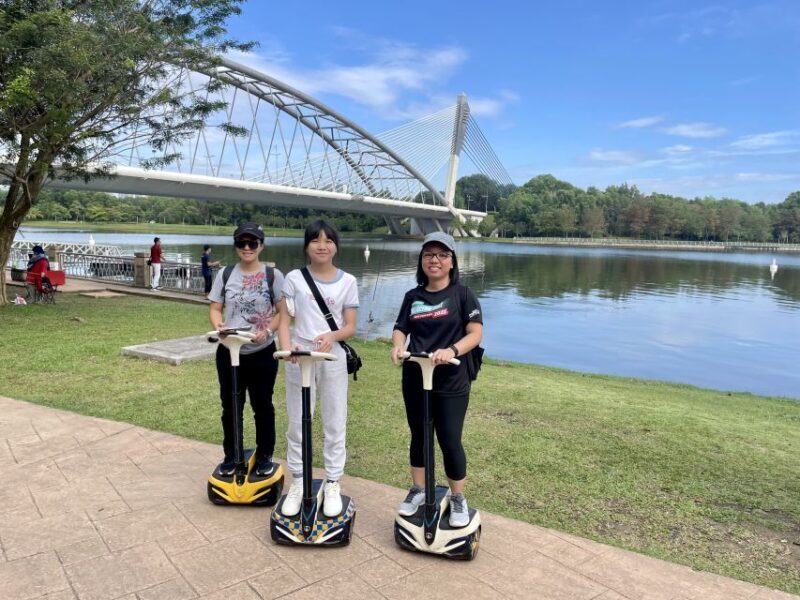 Putrajaya City in the Garden Exploration Segway Tour - Authentic Experiences & Visitor Feedback