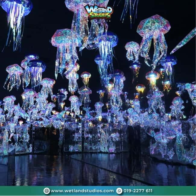 Putrajaya: Wetland Studios Admission Ticket - Key Points