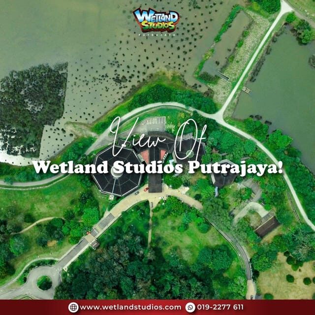 Putrajaya: Wetland Studios Admission Ticket - FAQ