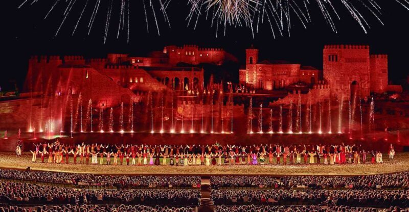 Puy du Fou España and El Sueño de Toledo Entry - Key Points