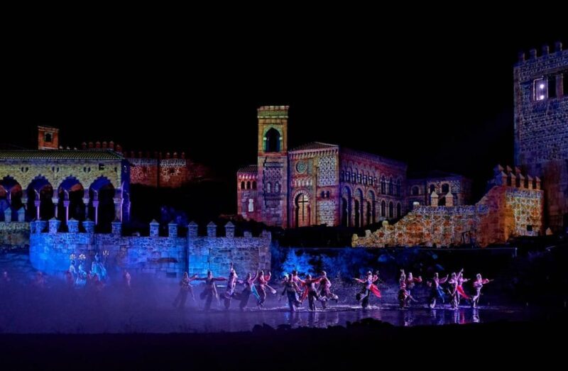 Puy du Fou España "El Sueño de Toledo" Night Show - Authentic Traveler Feedback