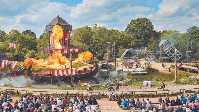 Puy du Fou France Multi-Day Ticket - Key Points