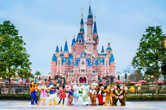 PVG Airport Private Transfer to or from Shanghai Disney Resort - Key Points