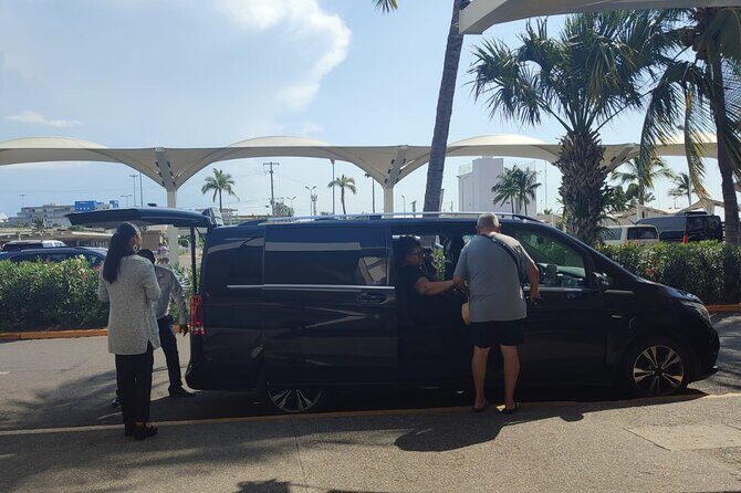 PVR VIP Transfers from Airport to Nuevo Vallarta to Airport - The Sum Up