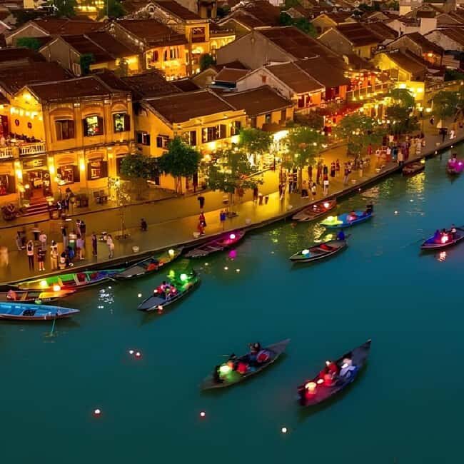 PVT /SIC Hoi An with Boat Ride and Lantern Release - A Closer Look at the Itinerary and Highlights