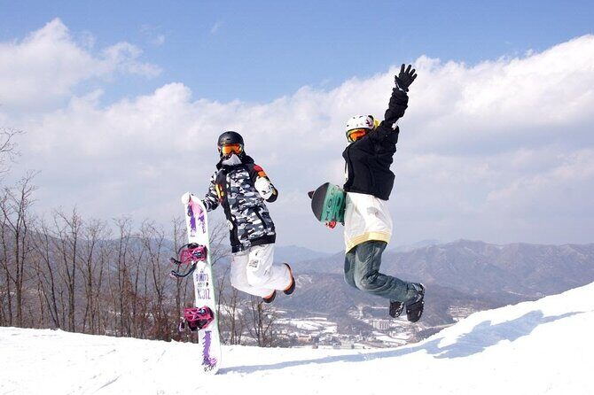 PYEONGCHANG BIG3 4days 3nights at Pheonix Pyeongchang resort - Key Points