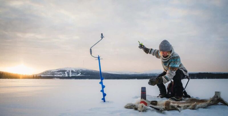 Pyhä: Ice Fishing Experience at Frozen Lake - What to Expect on the Tour
