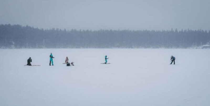 Pyhä: Ice Fishing Experience at Frozen Lake - What Makes This Experience Stand Out