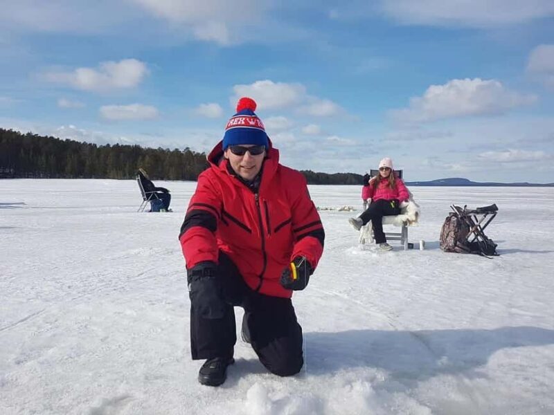 Pyhä: Ice Fishing Experience at Frozen Lake - FAQs