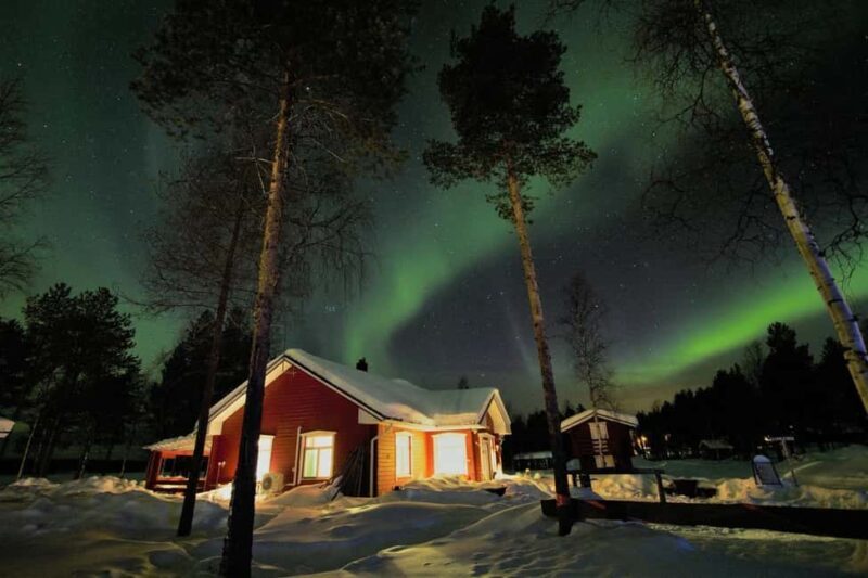 Pyhä: Skiing Tour in Arctic Forest - An Introduction to the Arctic Forest Ski Tour