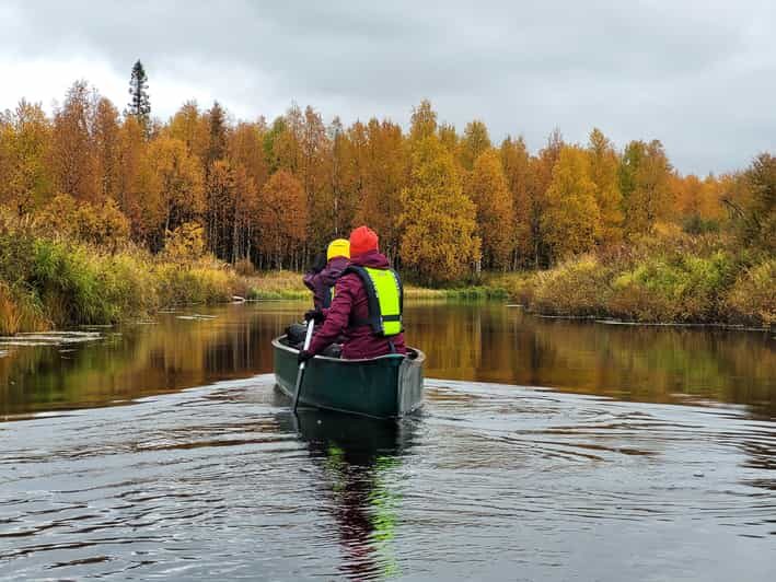 Pyhätunturi: Easy Canoe Trip on Lake Pyhäjärvi - Pyhätunturi: Easy Canoe Trip on Lake Pyhäjärvi