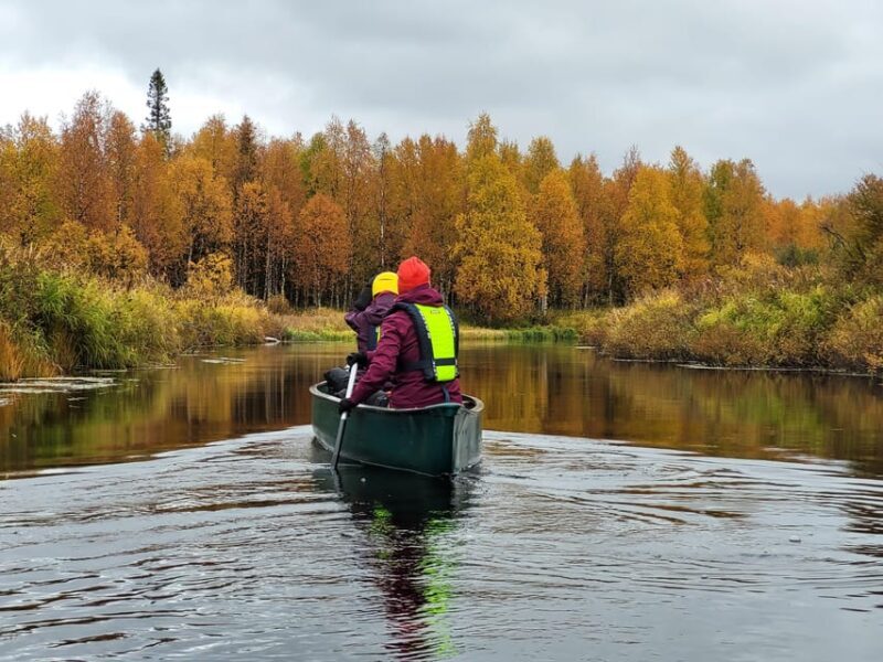 Pyhätunturi: Easy Canoe Trip on Lake Pyhäjärvi - Key Points