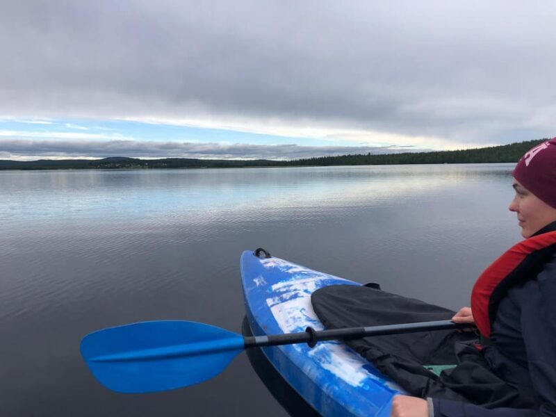 Pyhätunturi: Easy Canoe Trip on Lake Pyhäjärvi - What to Expect During the Tour