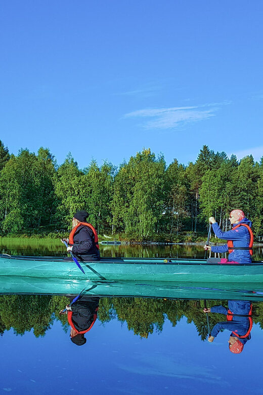Pyhätunturi: Easy Canoe Trip on Lake Pyhäjärvi - Authenticity and the Lapland Experience