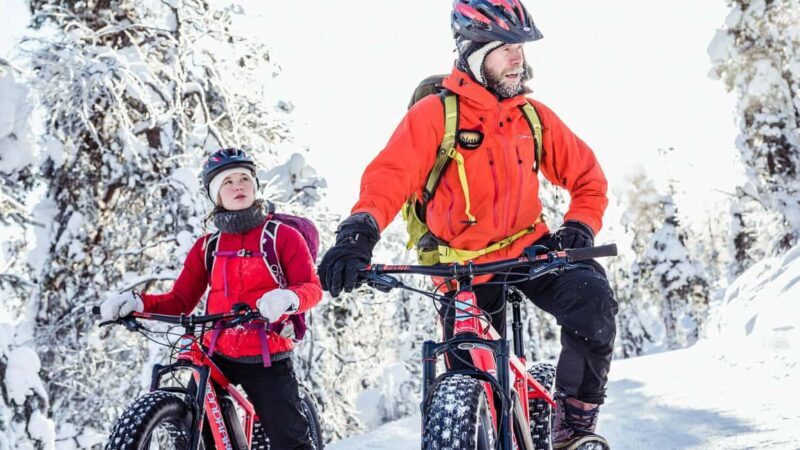 Pyhätunturi: Electric Fatbike Tour in Finnish Lapland - Why This Tour Stands Out