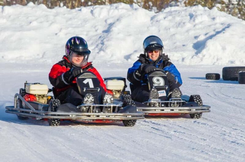 Pyhätunturi: Ice Karting Race Experience - Introduction