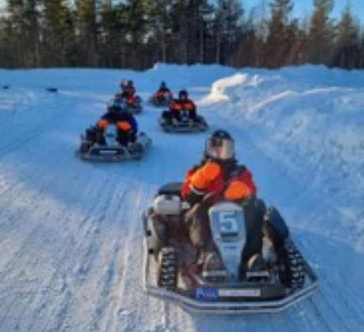 Pyhätunturi: Ice Karting Race Experience - Why This Experience Matters