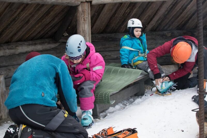 Pyhätunturi: Kid's Ice Climbing Adventure in Finnish Lapland - What the Experience Feels Like