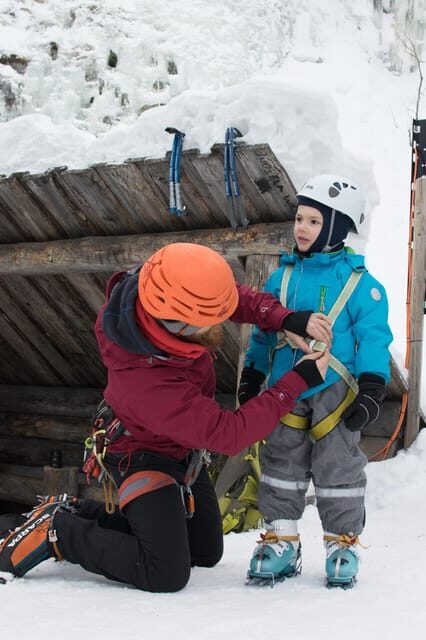 Pyhätunturi: Kid's Ice Climbing Adventure in Finnish Lapland - Who Should Book This?