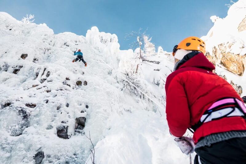 Pyhätunturi: Try Ice Climbing in Finnish Lapland - Key Points