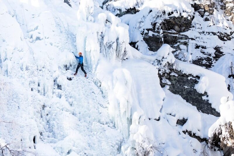 Pyhätunturi: Try Ice Climbing in Finnish Lapland - Introduction to the Experience