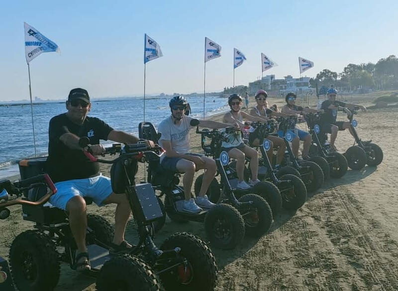 Pyla: Guided EZRaider Tour With Photos & Video - Key Points