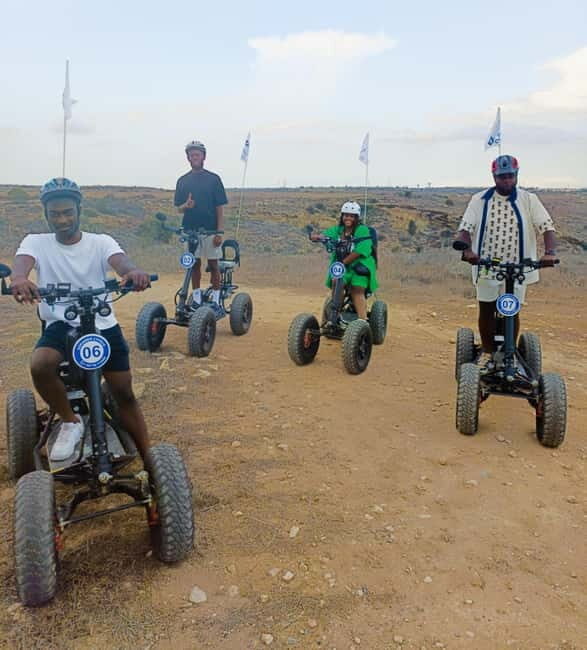 Pyla: Guided EZRaider Tour With Photos & Video - A Close Look at the Tour Experience