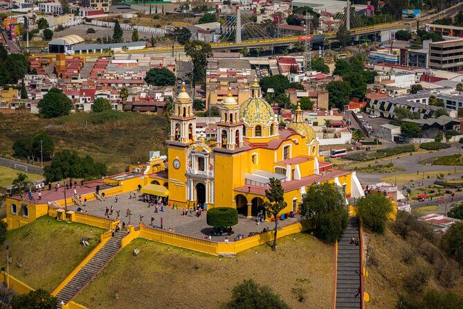 Pyramid of Cholula and Puebla: Private Tour from Mexico City - An In-Depth Look at the Experience