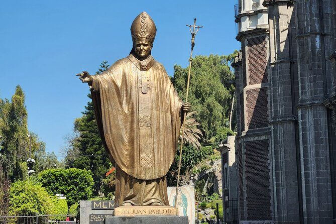 Pyramids and Basilica of Guadalupe Tour with Round Transport - Convenient and Well-Organized Transportation