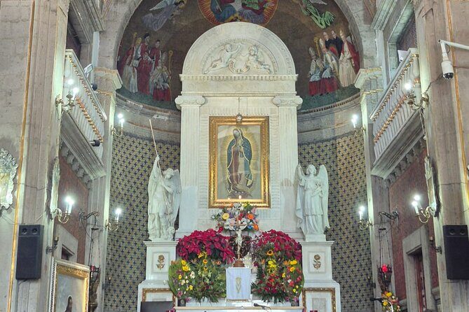 Pyramids and Basilica of Guadalupe Tour with Round Transport - The Basilica of Our Lady of Guadalupe: A Spiritual Highlight