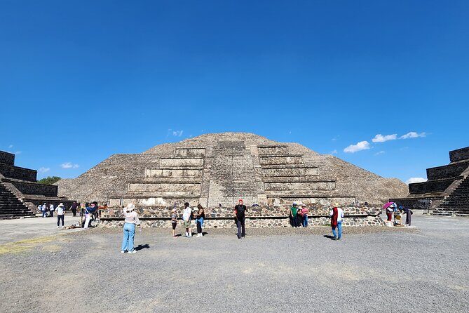 Pyramids and Basilica of Guadalupe Tour with Round Transport - What’s Not Included