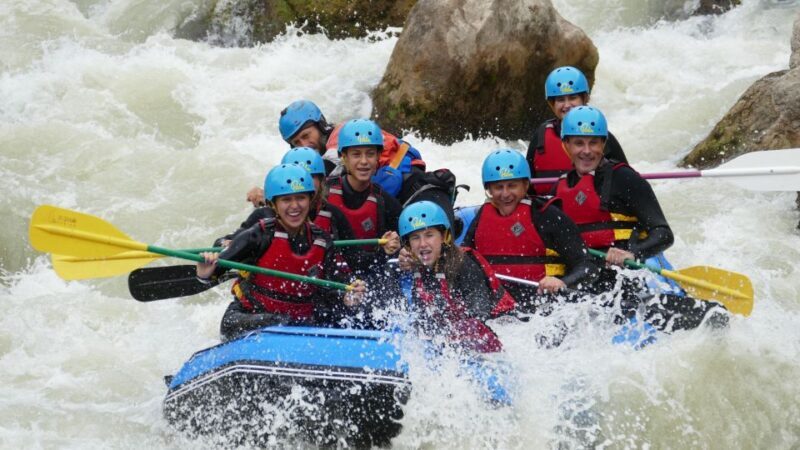 Pyrenees: Rafting in the Kingdom of the Mallos - The Itinerary Breakdown: What to Expect at Each Stop