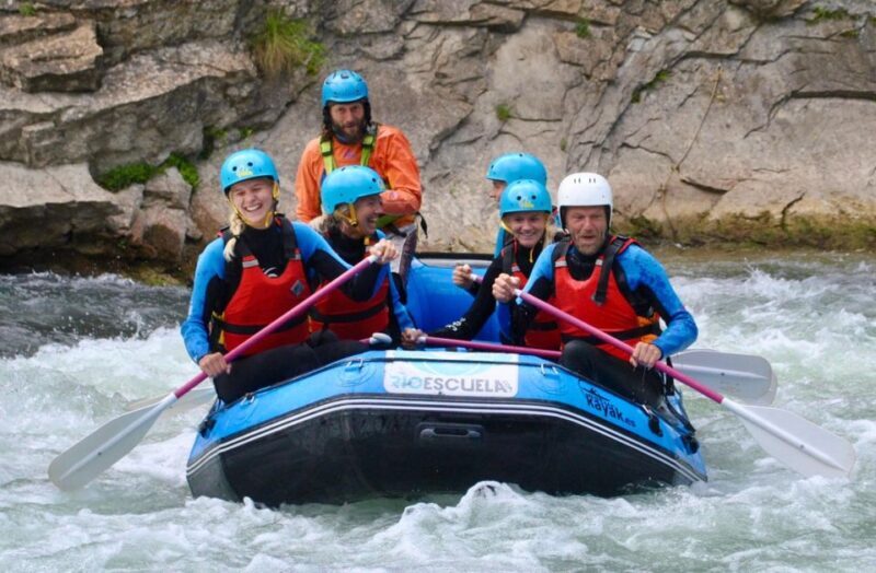 Pyrenees: Rafting in the Kingdom of the Mallos - Who Should Consider This Tour