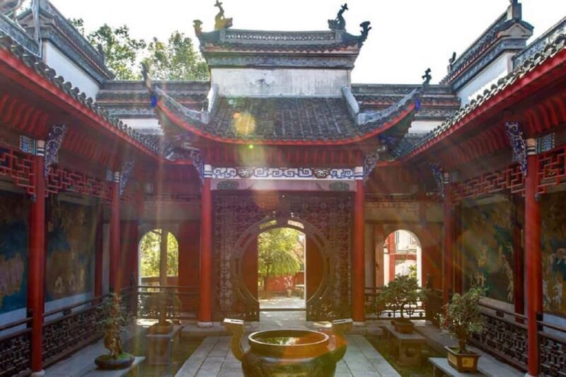 Qingchuan Pavilion Park - The Itinerary and What You Can Expect