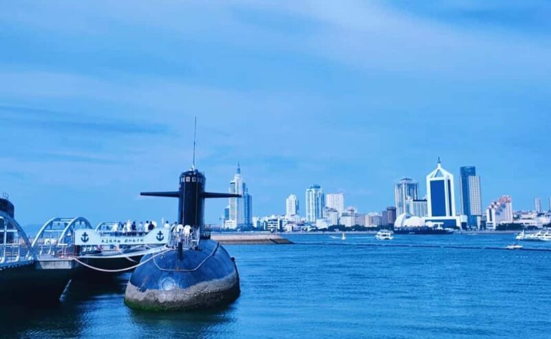 Qingdao: Chinese Navy Museum Guided Tour with Pickup - Key Points