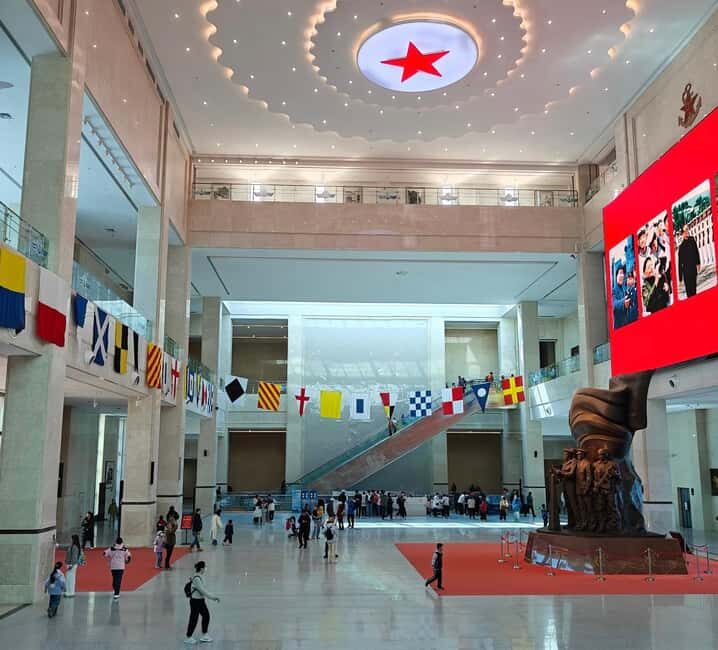 Qingdao: Chinese Navy Museum Guided Tour with Pickup - FAQs