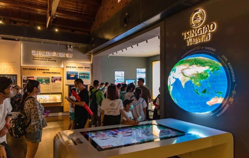 Qingdao: City Highlights and Tsingtao Beer Museum - A Tasty Break with Local Flavor